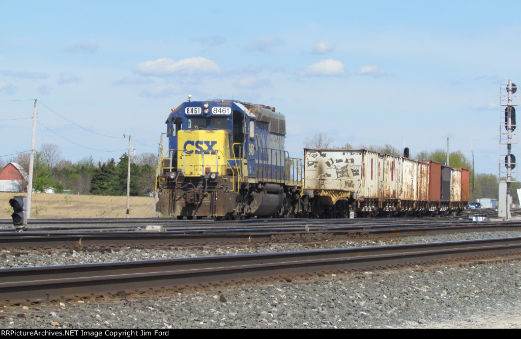 CSXT 8461